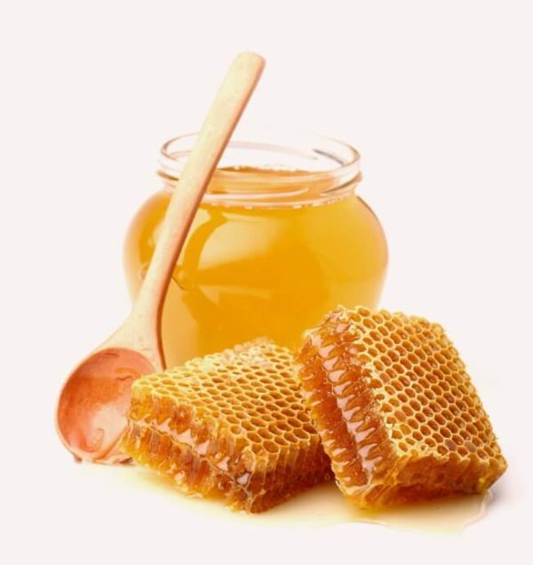 Μέλι Βανίλιας, θυμαρίσιο μέλι και φρέσκος βασιλικός πολτός