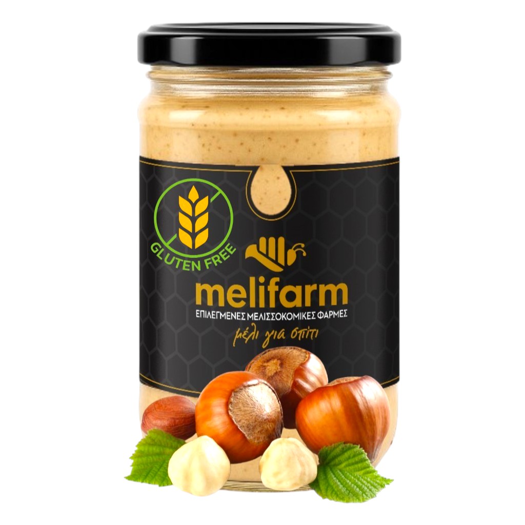 Φουντουκόμελο (χωρίς αλάτι & γλουτένη) | Melifarm, μέλι για σπίτι!